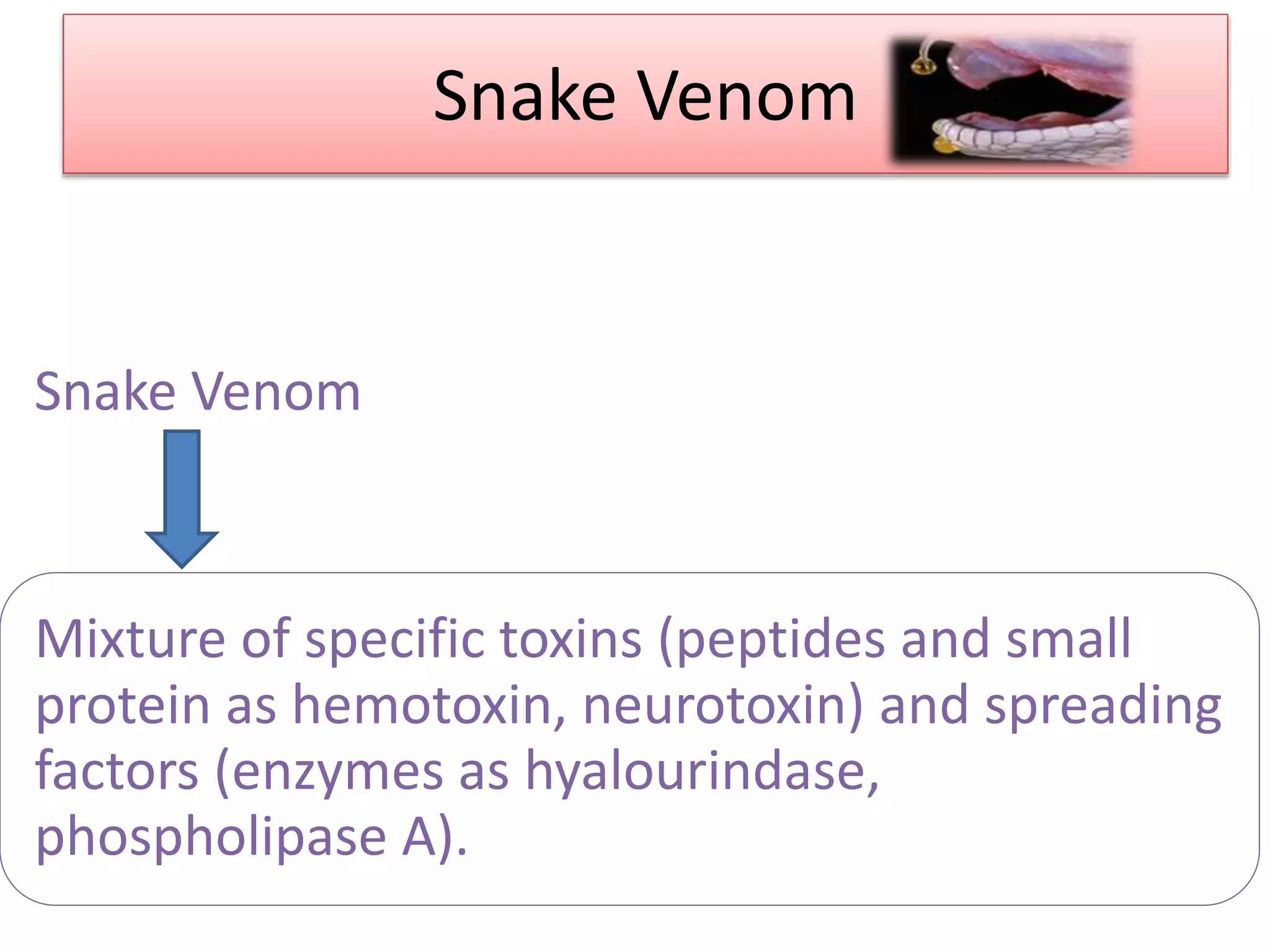 Animal And Plant Poisoning | PPTX