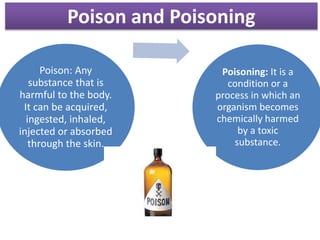 Animal And Plant Poisoning | PPTX