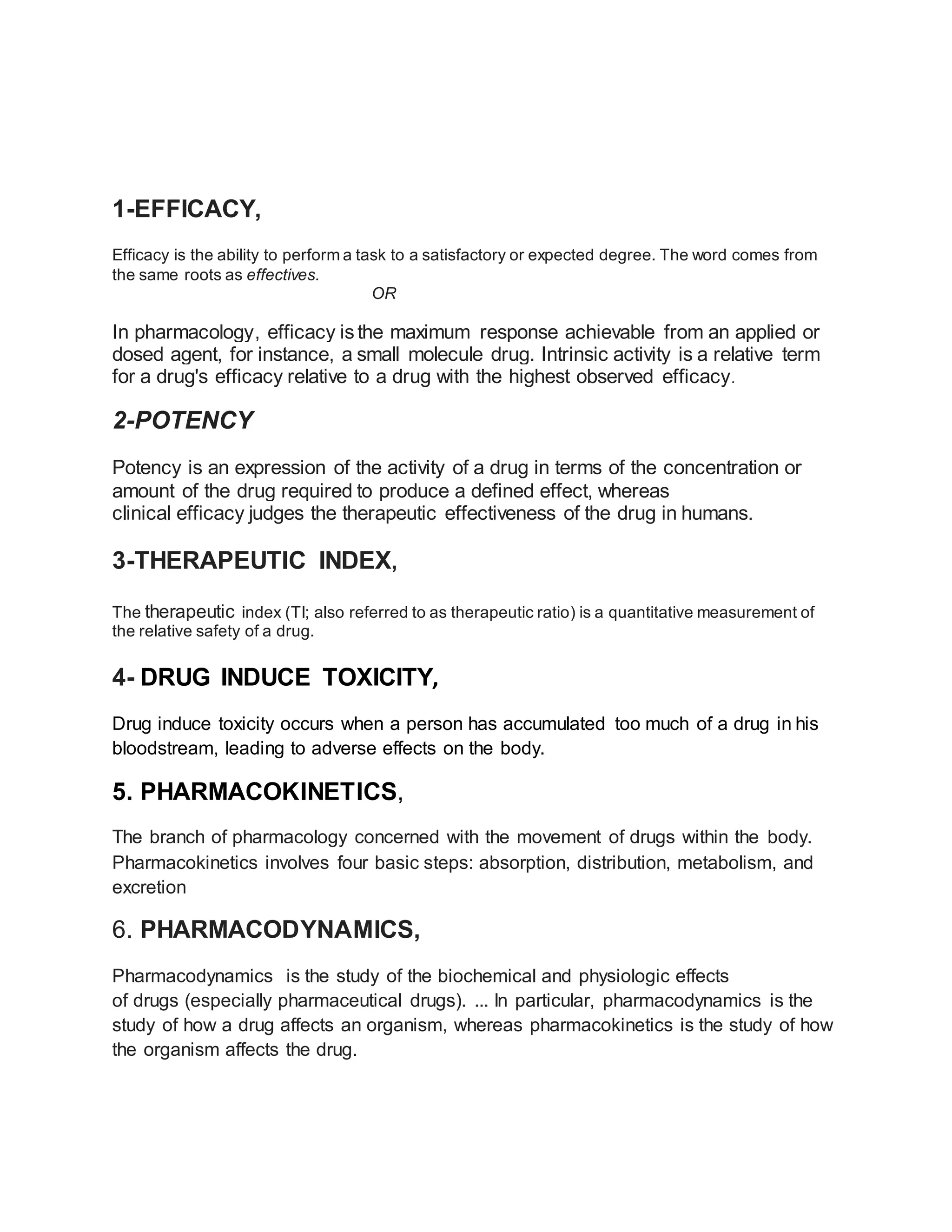 Pharmacology assignment 2 | DOCX