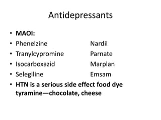 Pharmacology by category | PPTX