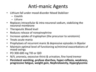 Pharmacology by category | PPTX