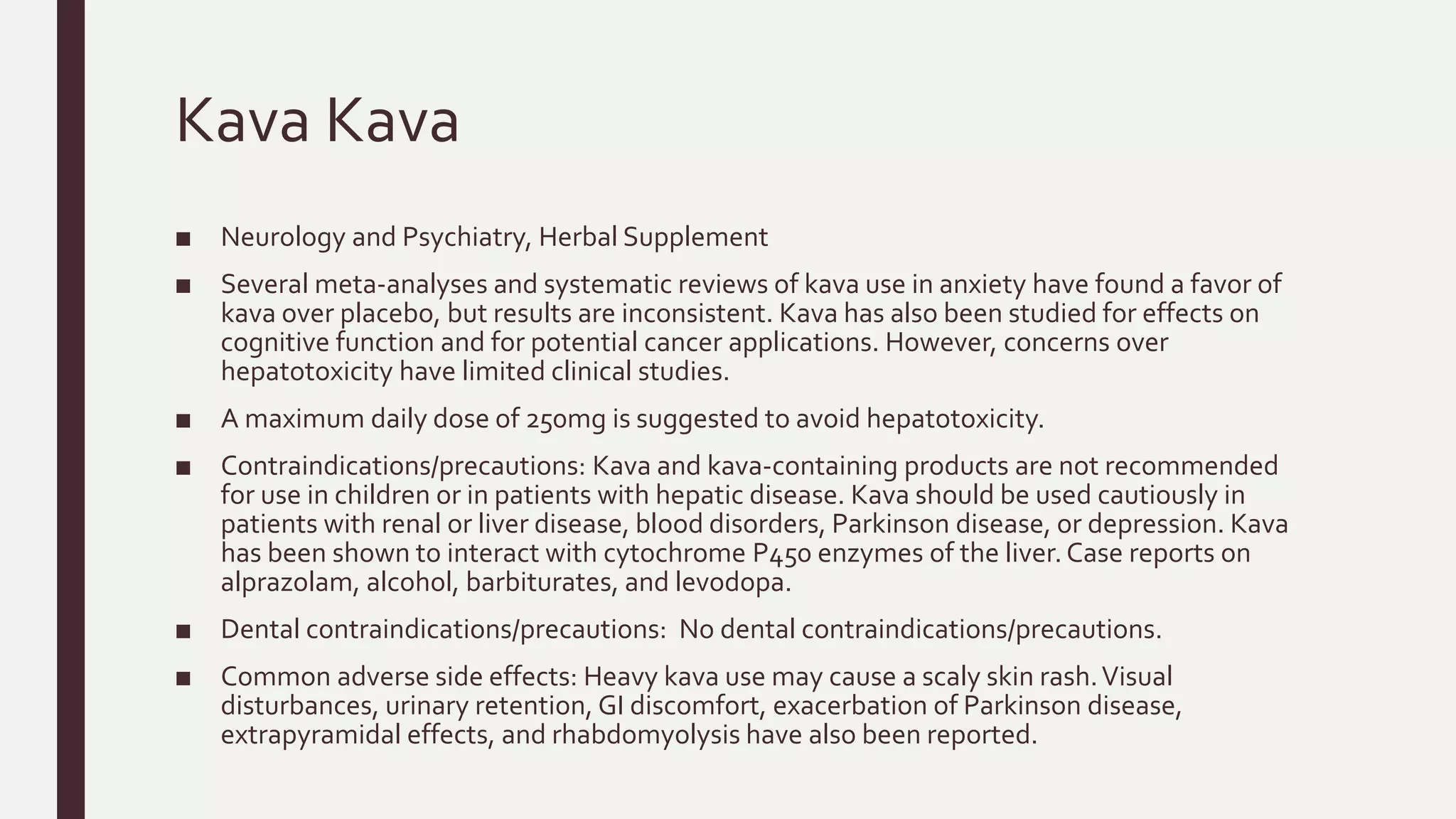 Pharmacology Case Study | PPTX