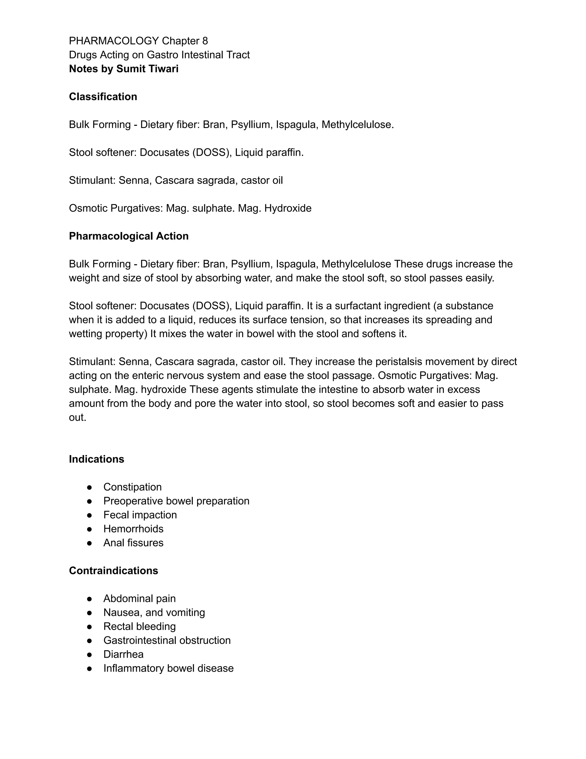 PHARMACOLOGY Chapter 8__Drugs Acting on Gastro Intestinal Tract_.pdf