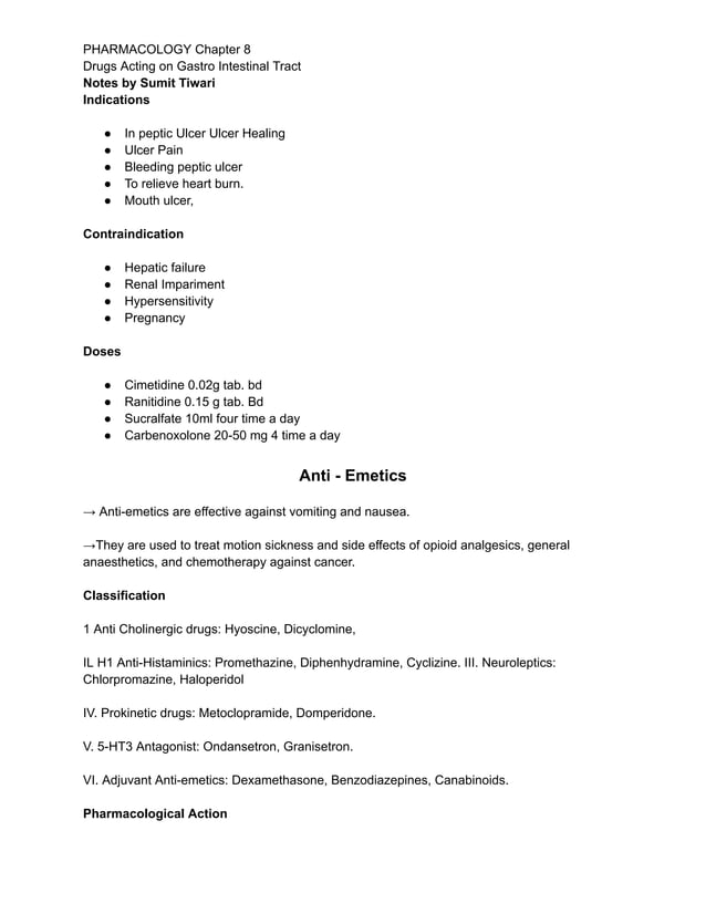 PHARMACOLOGY Chapter 8__Drugs Acting on Gastro Intestinal Tract_.pdf