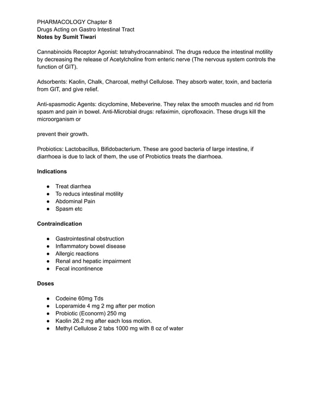 PHARMACOLOGY Chapter 8__Drugs Acting on Gastro Intestinal Tract_.pdf