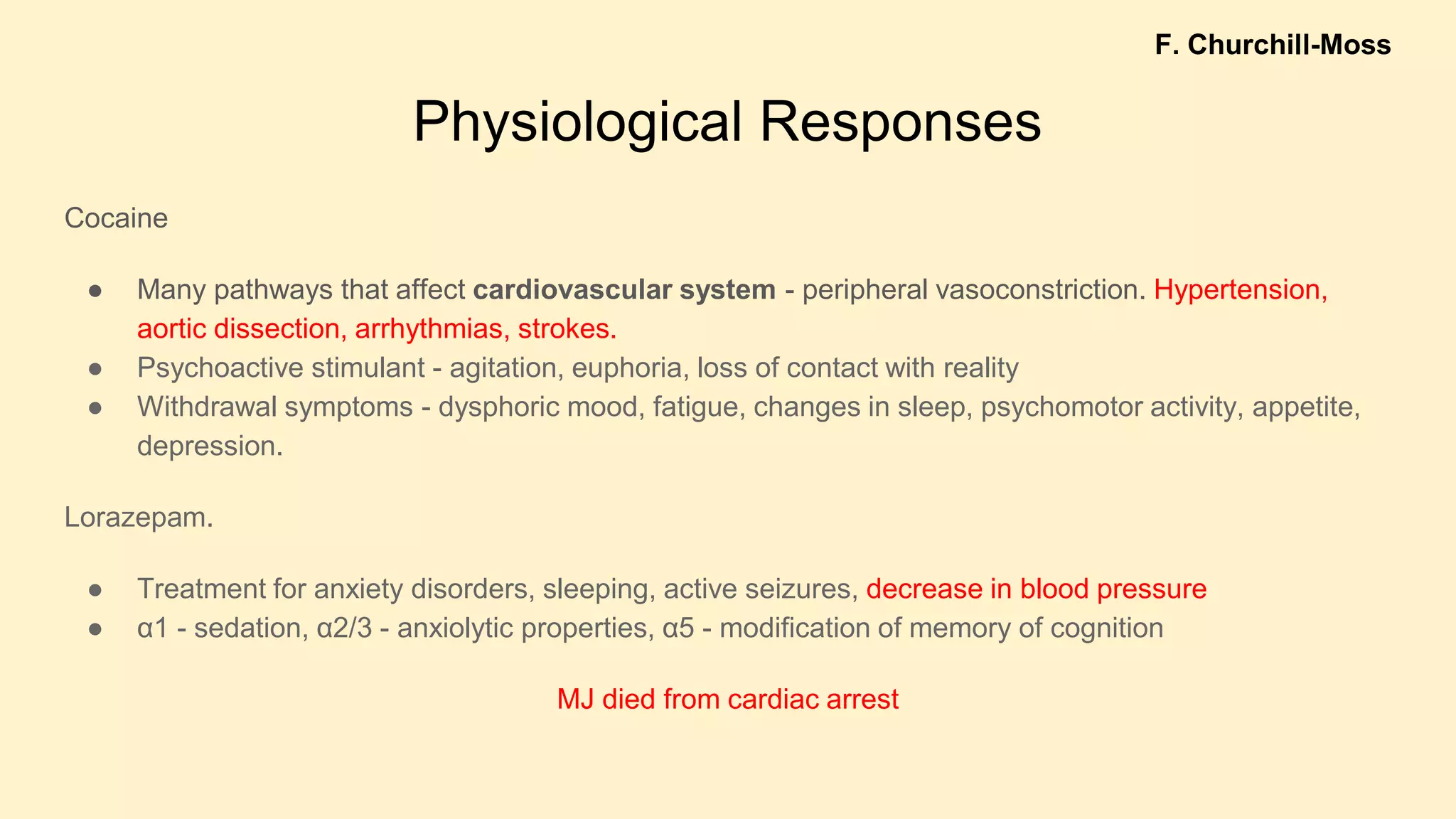 Pharmacology coursework - Drug Overdose and Drugs of Abuse | PPTX