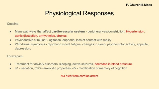Pharmacology coursework - Drug Overdose and Drugs of Abuse | PPT