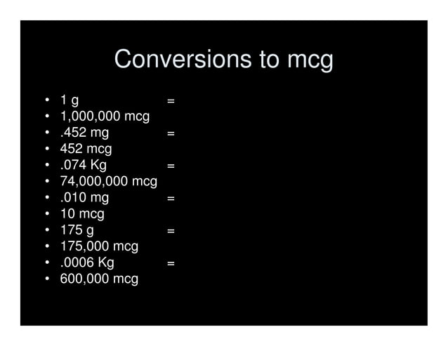 Pharmacology drug dosage calculations | PDF