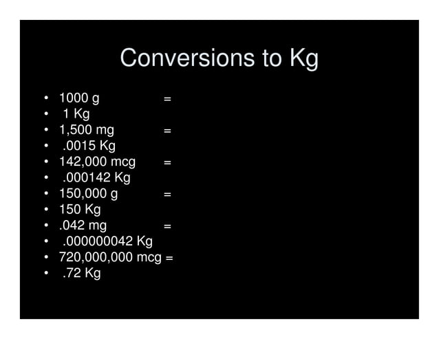 Pharmacology drug dosage calculations | PDF