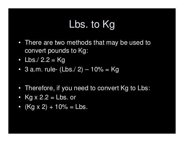 Pharmacology drug dosage calculations