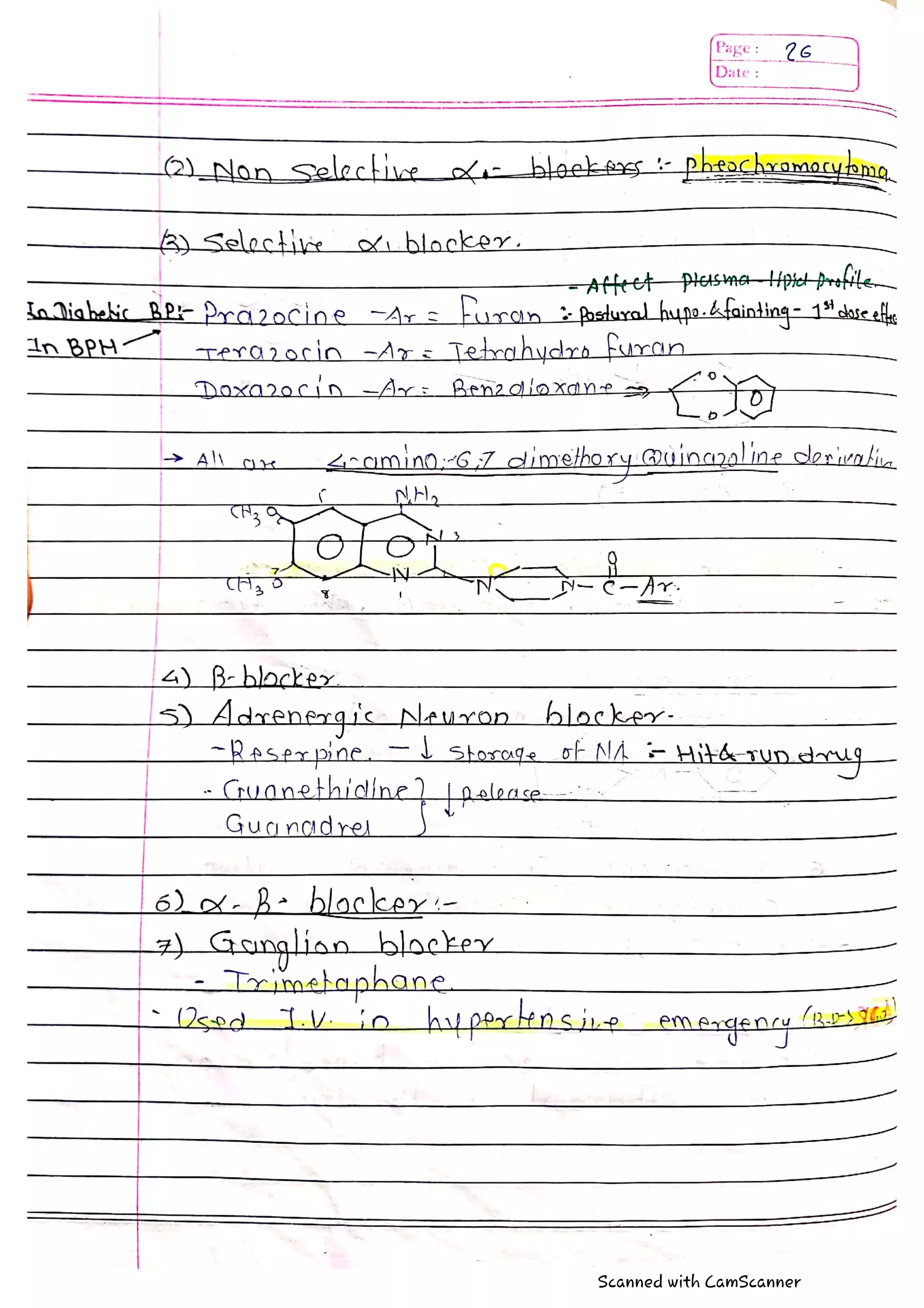 Pharmacology for GPAT | PDF