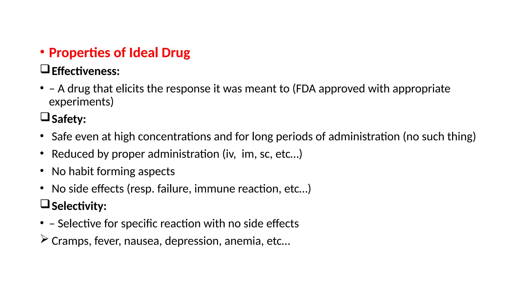 Pharmacology for Nursing.pptx Bsc nursing | PPTX