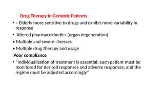 Pharmacology for Nursing.pptx Bsc nursing | PPTX