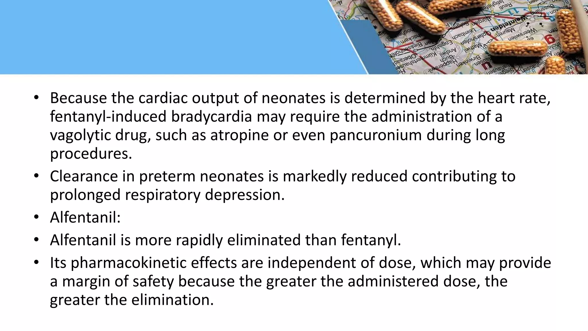 Pharmacology for pediatric anaesthesia [autosaved] | PPTX