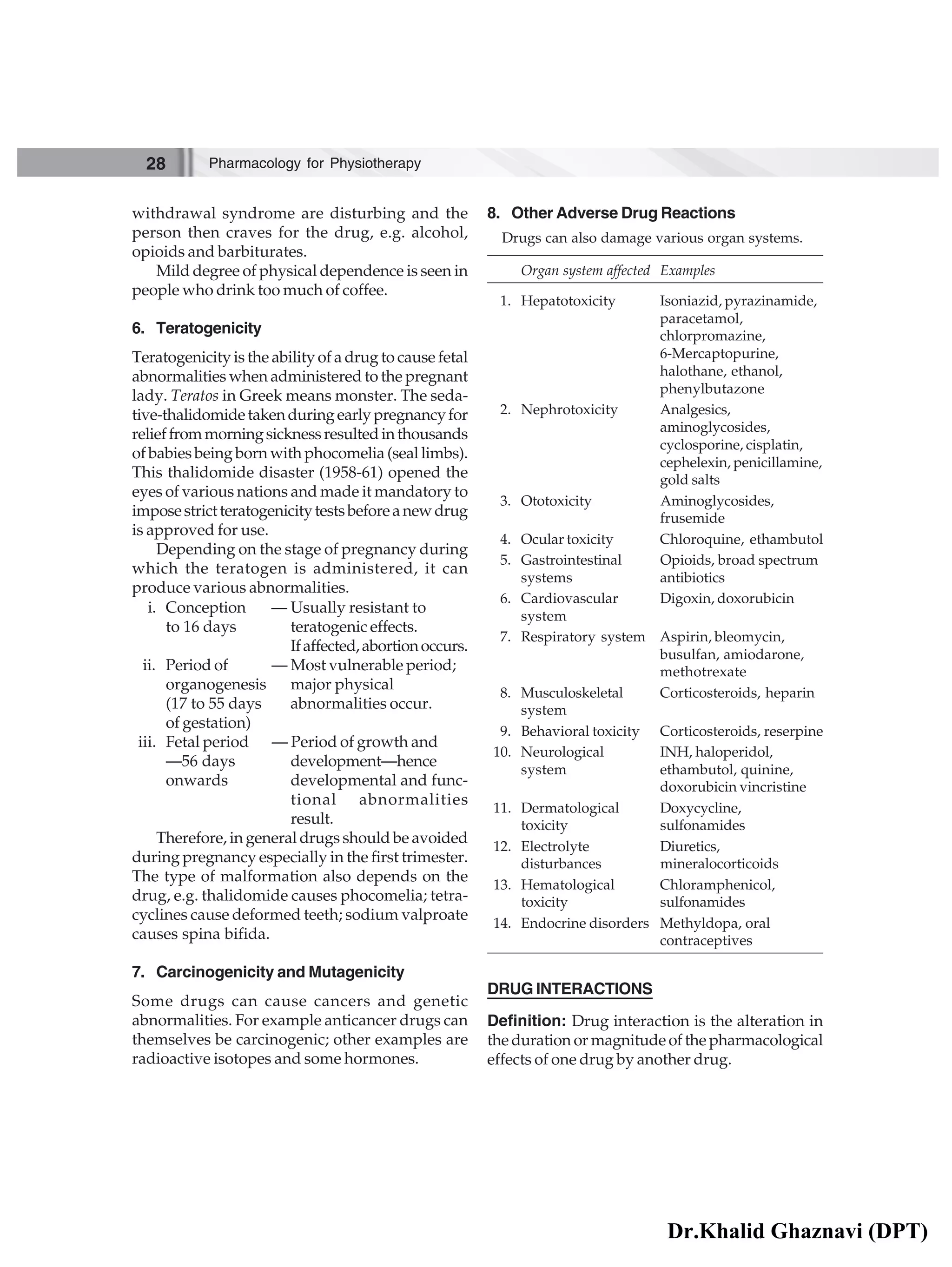 Pharmacology for Physiotherapy Book By Padmaja Udaykumar Second Edition ...