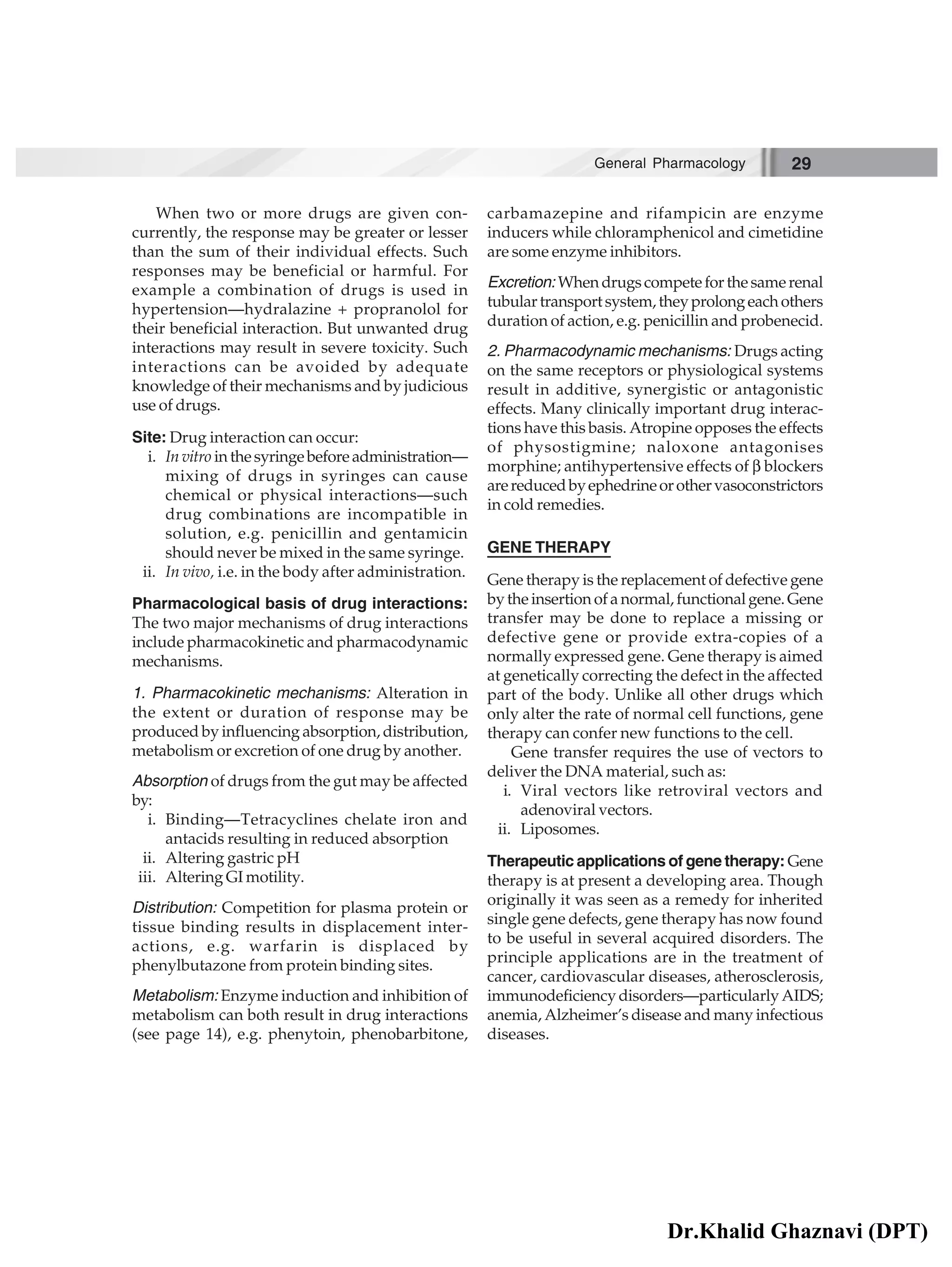 Pharmacology for Physiotherapy Book By Padmaja Udaykumar Second Edition ...