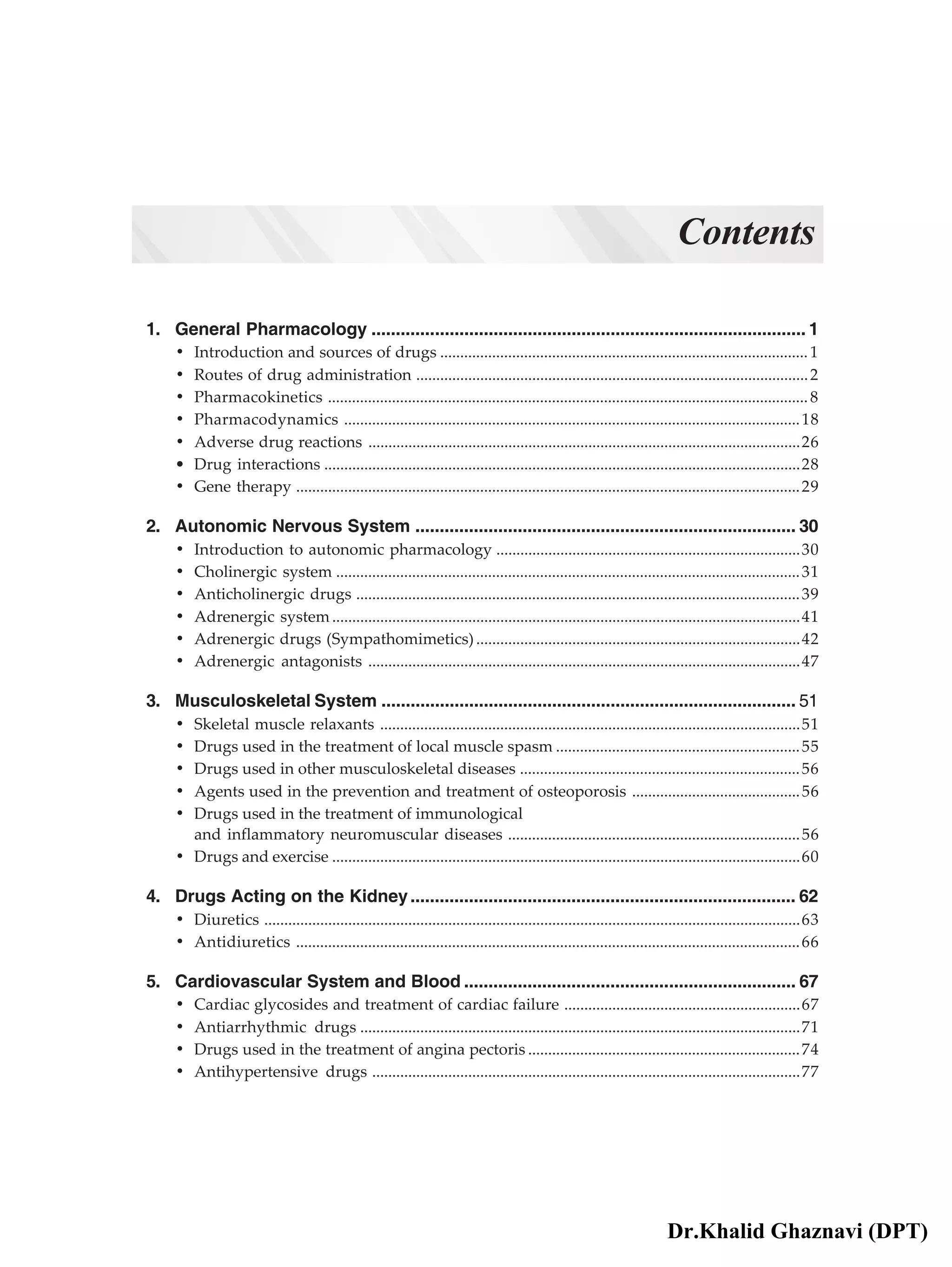 Pharmacology for Physiotherapy Book By Padmaja Udaykumar Second Edition ...