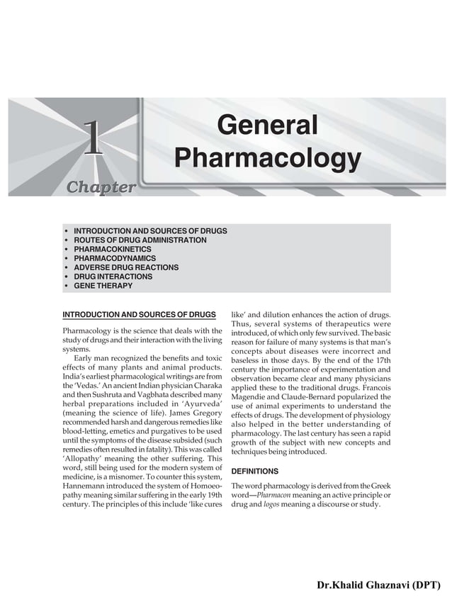 Pharmacology for Physiotherapy Book By Padmaja Udaykumar Second Edition ...