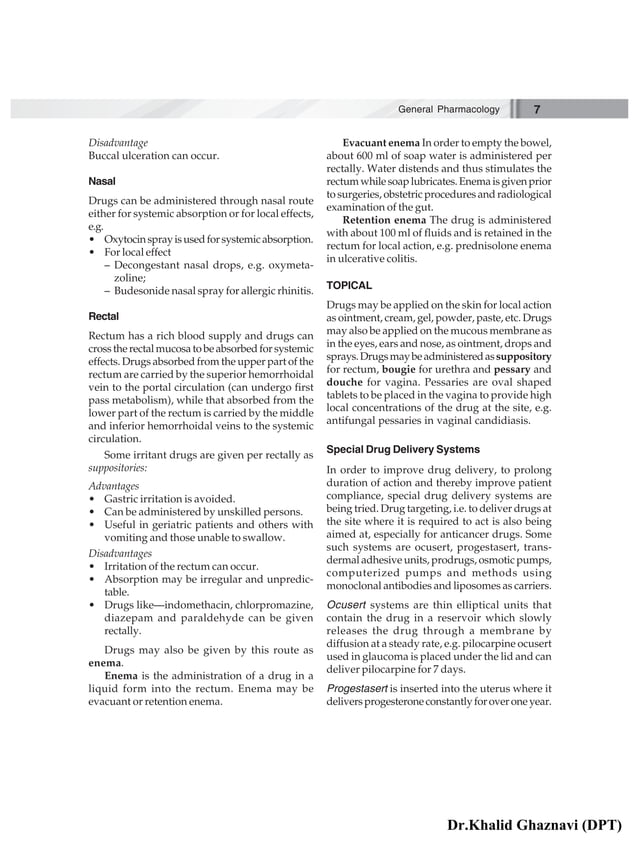 Pharmacology for Physiotherapy Book By Padmaja Udaykumar Second Edition ...