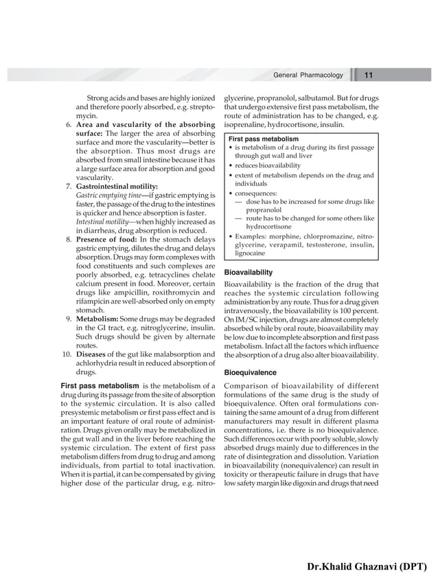 Pharmacology for Physiotherapy Book By Padmaja Udaykumar Second Edition ...