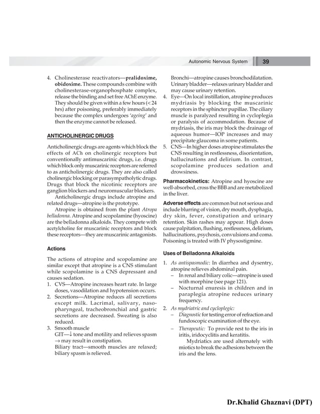 Pharmacology for Physiotherapy Book By Padmaja Udaykumar Second Edition ...