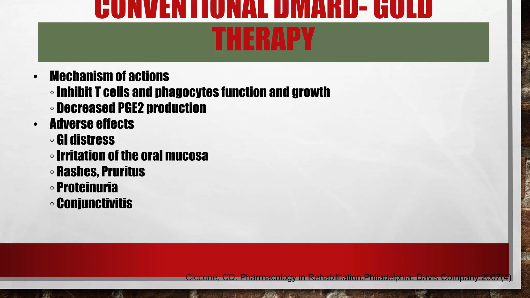 Pharmacology for RA-OA Ikhsan 2021 | PDF