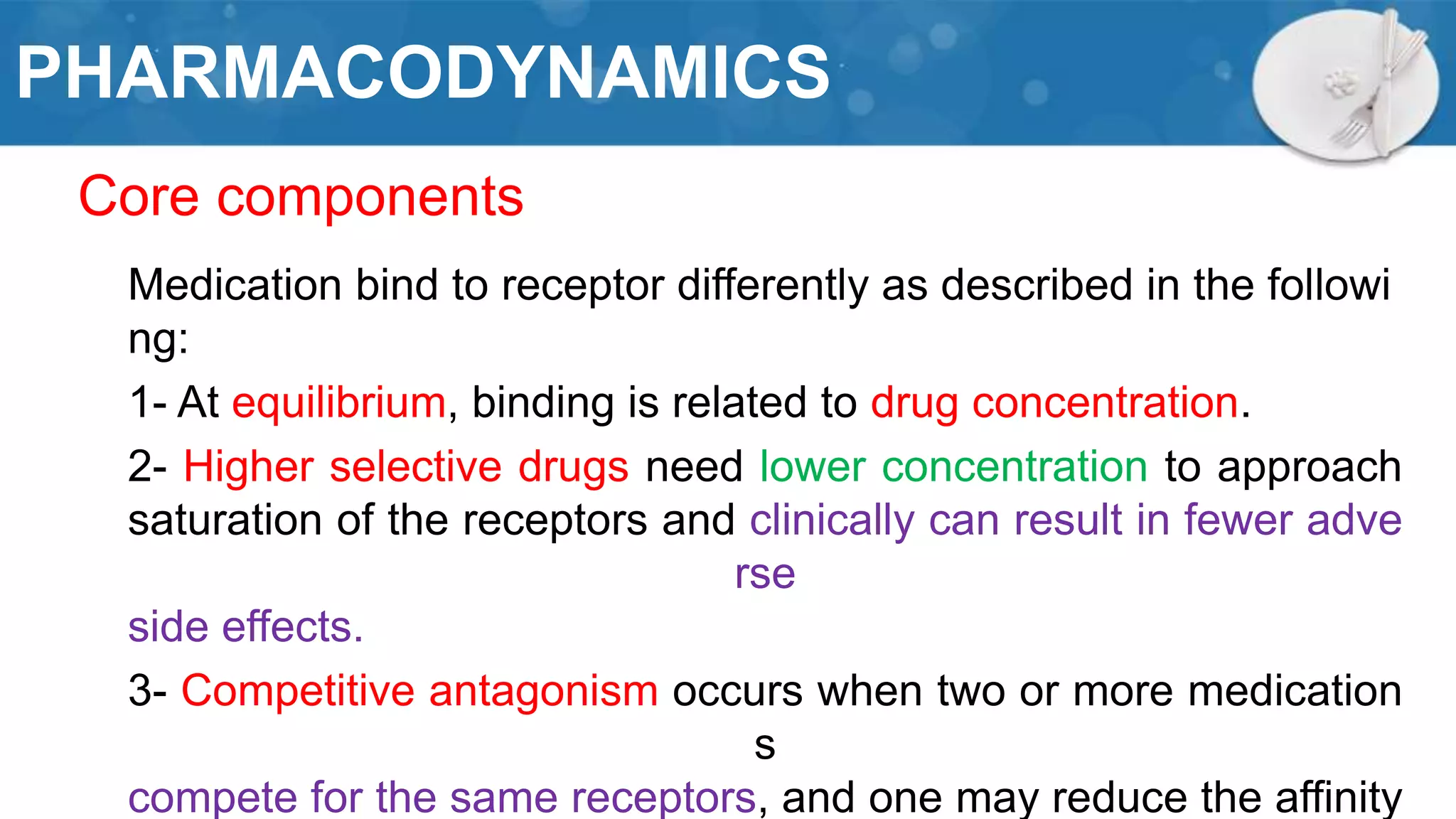 Pharmacology for rehablitition nursing in geriartic | PPTX