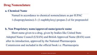 Pharmacology I Introduction to General Pharmacology | PPTX