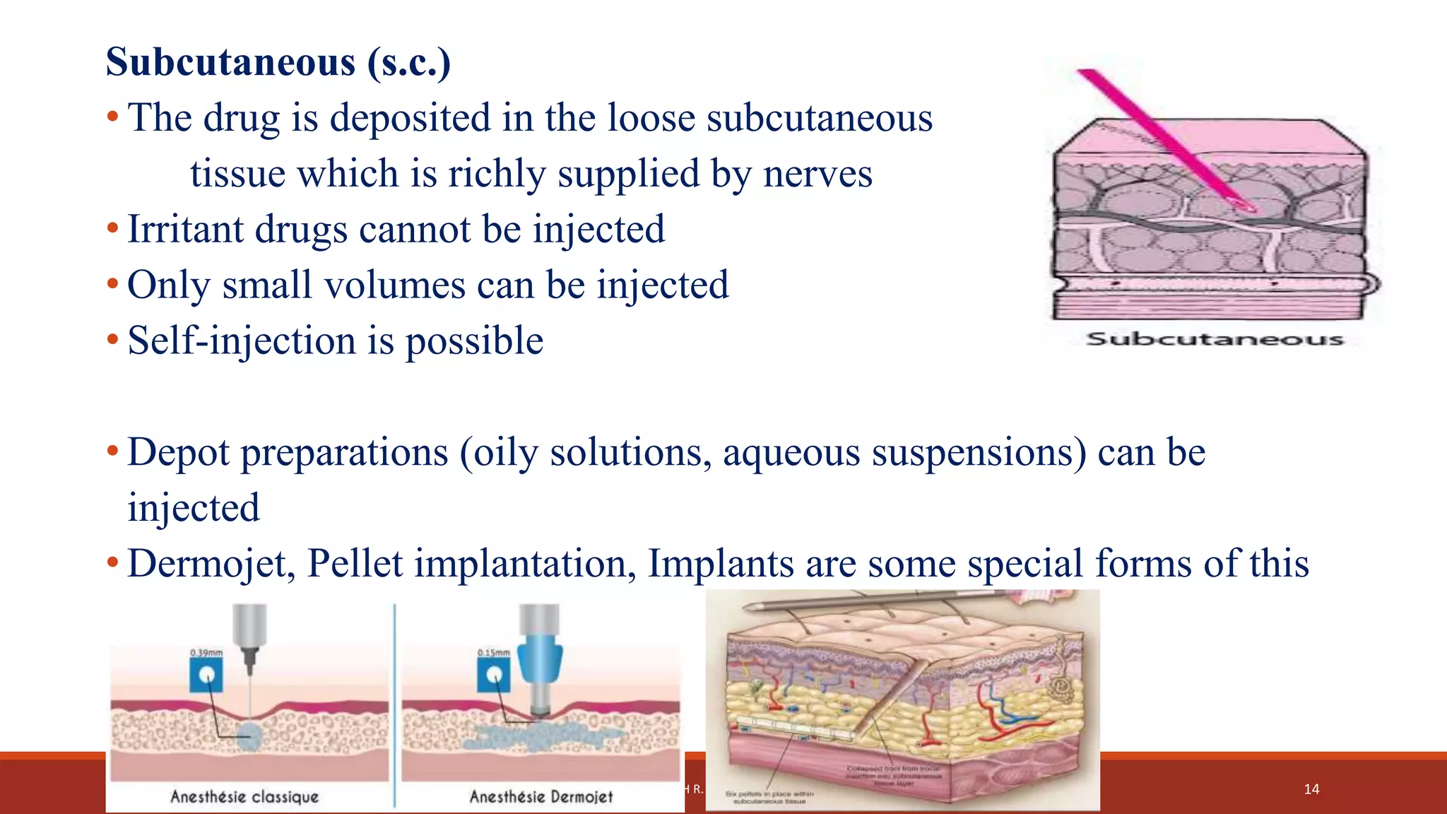 Pharmacology I Route of drug administration | PPTX