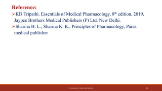 Pharmacology I Route of drug administration | PPTX