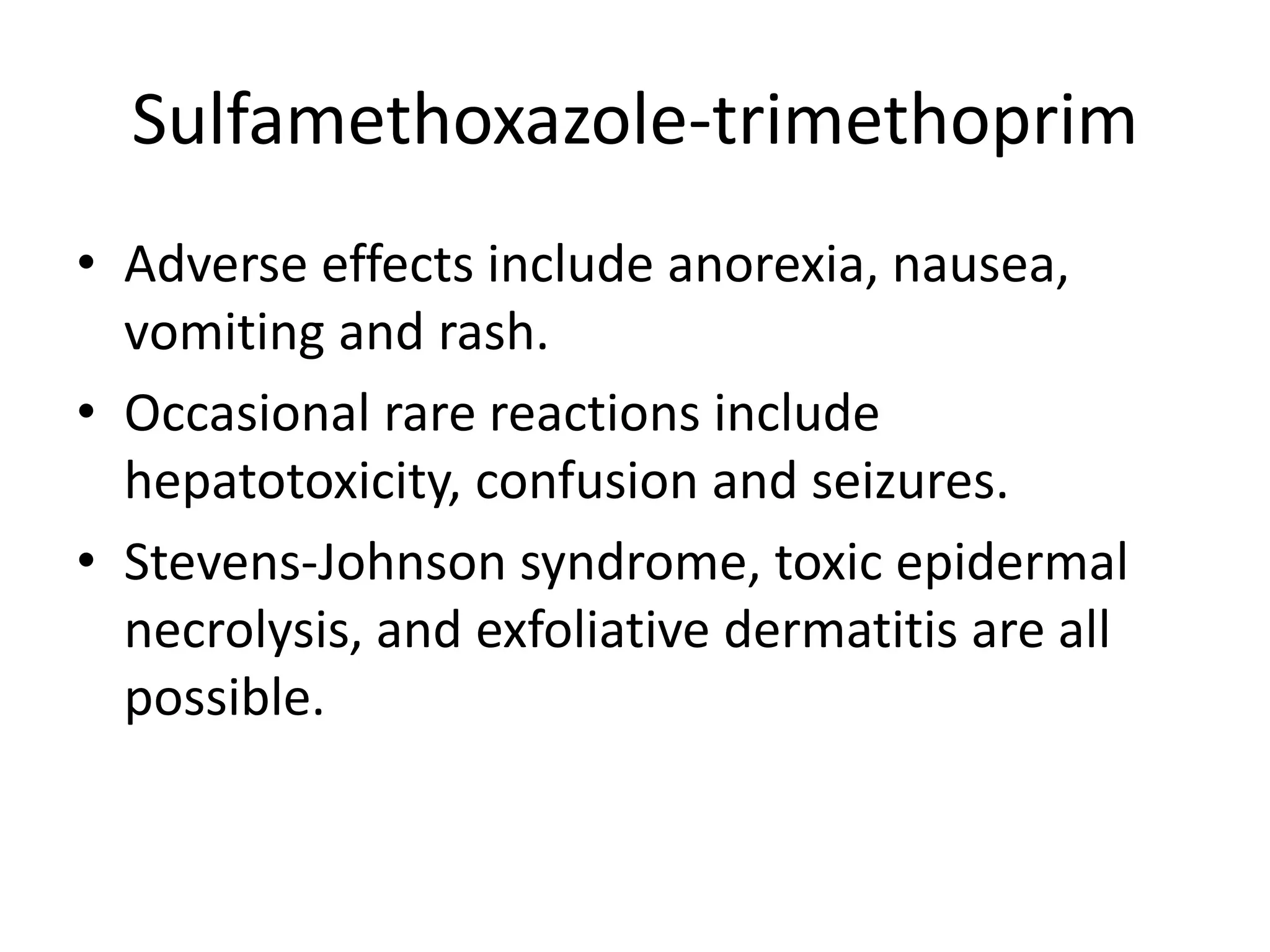 PHARMACOLOGY I - Sulphonamides.pptx