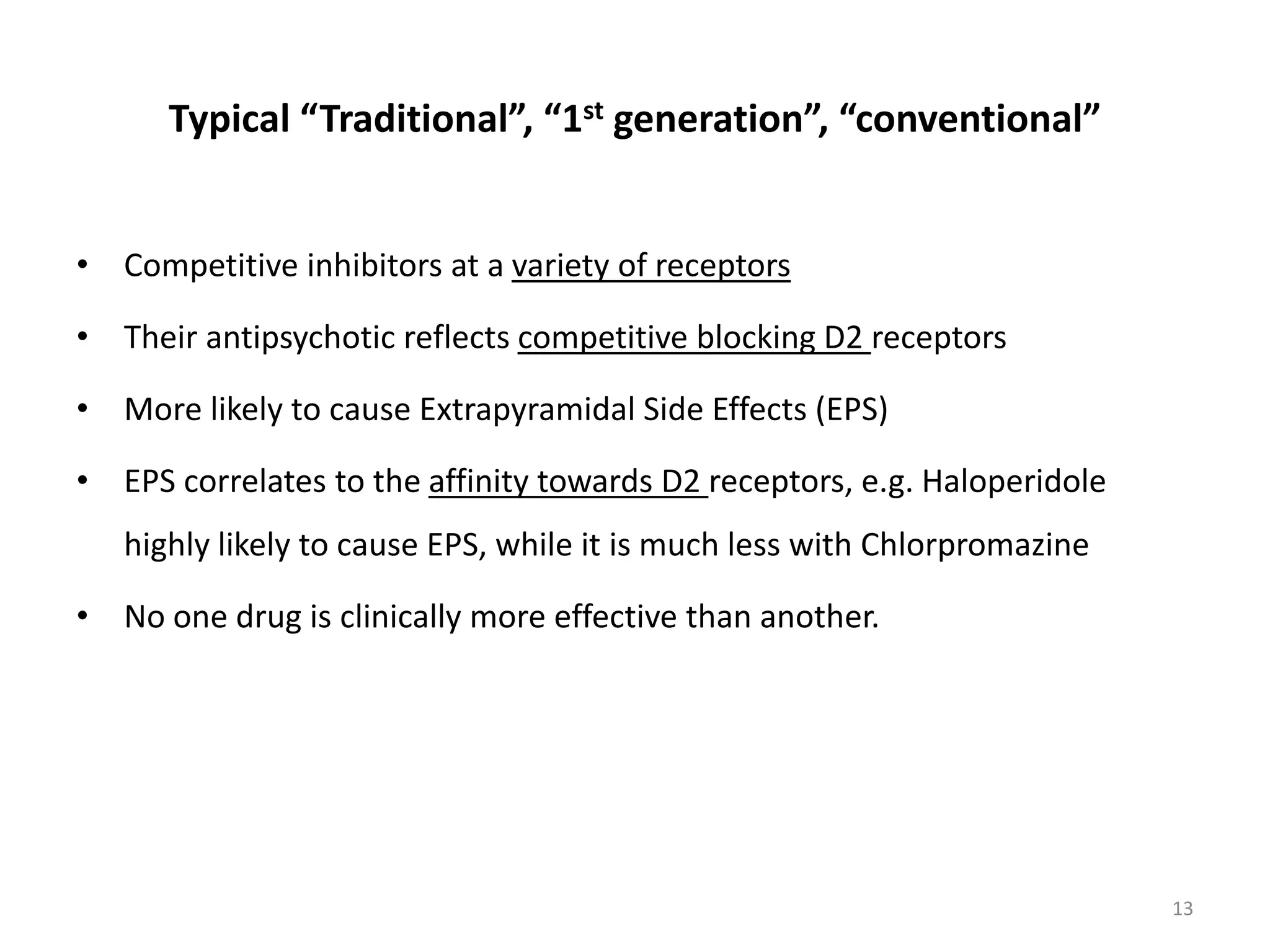 Pharmacology I, Antipsychotic (Neuroleptic) Drugs NK-Trimmed.pptx