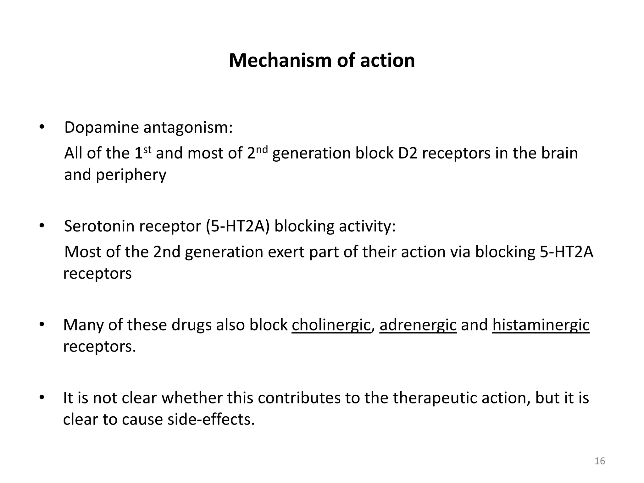 Pharmacology I, Antipsychotic (Neuroleptic) Drugs NK-Trimmed.pptx