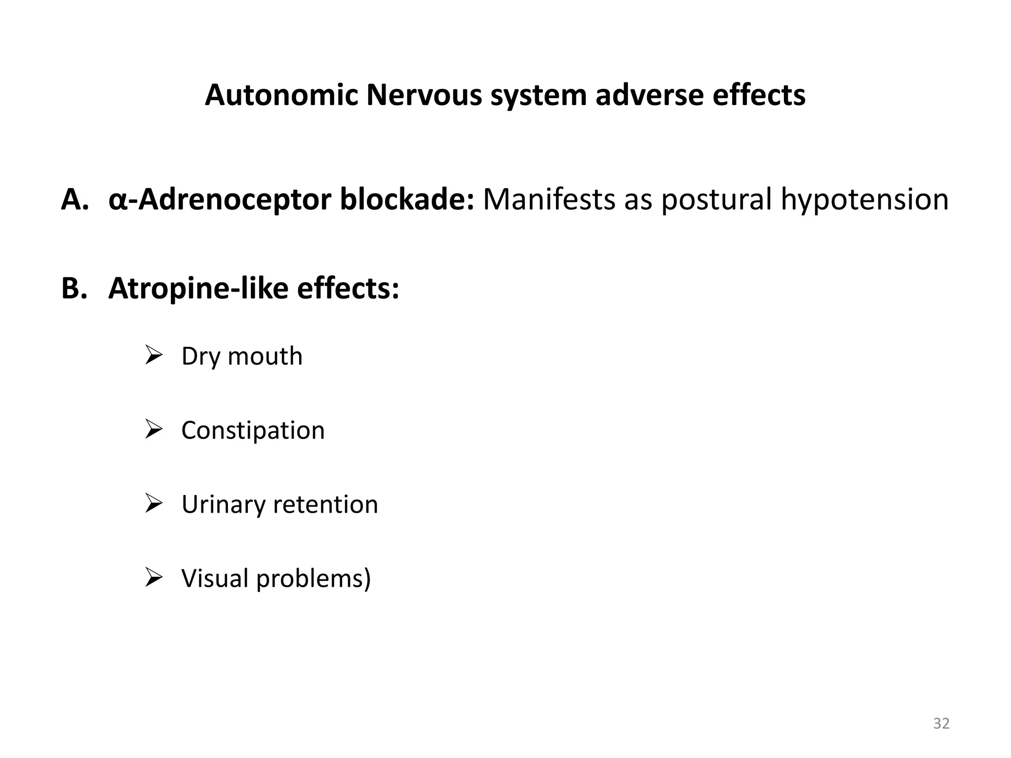 Pharmacology I, Antipsychotic (Neuroleptic) Drugs NK-Trimmed.pptx