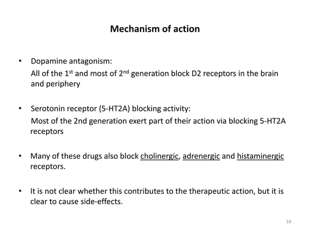 Pharmacology I, Antipsychotic (Neuroleptic) Drugs NK-Trimmed.pptx ...