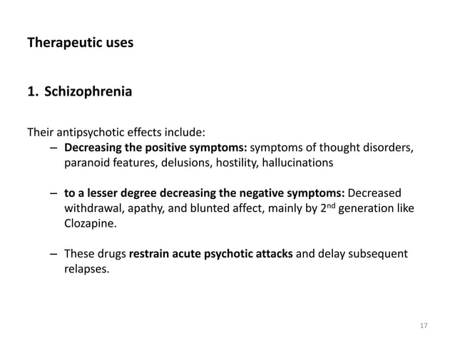 Pharmacology I, Antipsychotic (Neuroleptic) Drugs NK-Trimmed.pptx ...