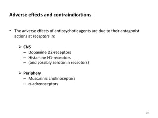 Pharmacology I, Antipsychotic (Neuroleptic) Drugs NK-Trimmed.pptx