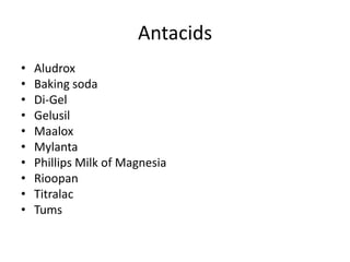 Pharmacology ii chpt 33 | PPTX