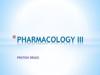 PHARMACOLOGY III.pptx
