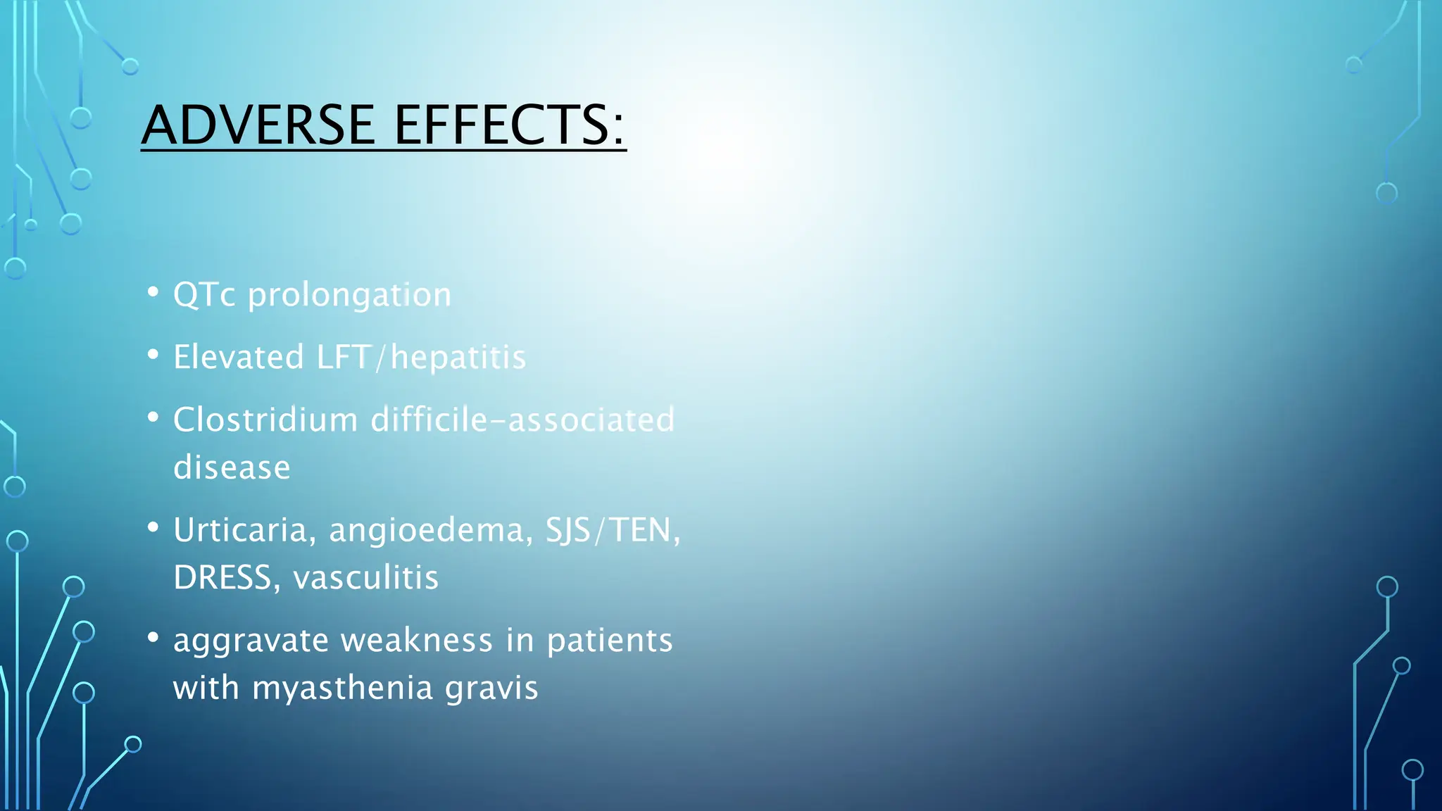 PHARMACOLOGY in Std(Drugs and their action in sexually transmitted ...