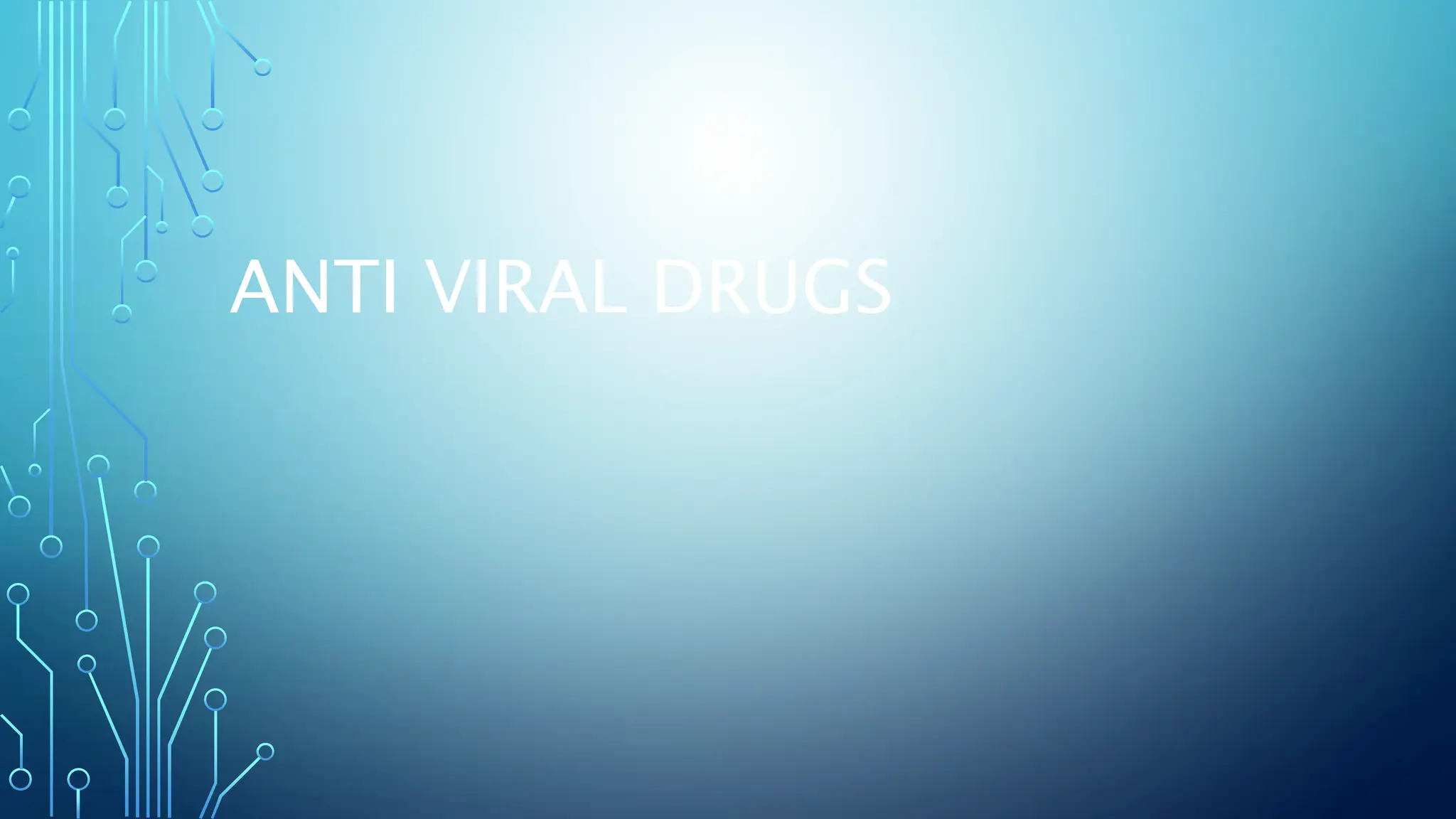 PHARMACOLOGY in Std(Drugs and their action in sexually transmitted ...