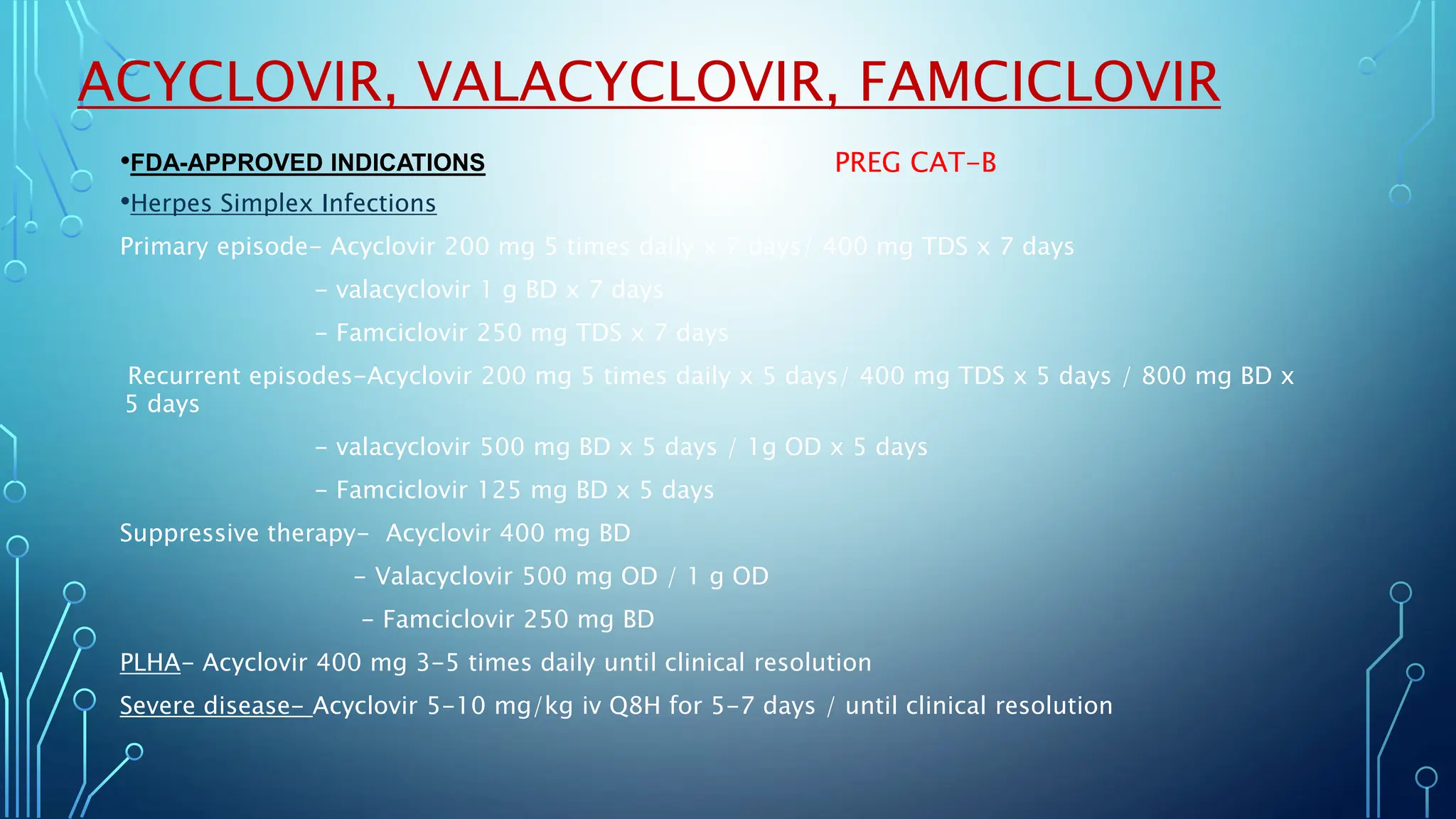 PHARMACOLOGY in Std(Drugs and their action in sexually transmitted ...