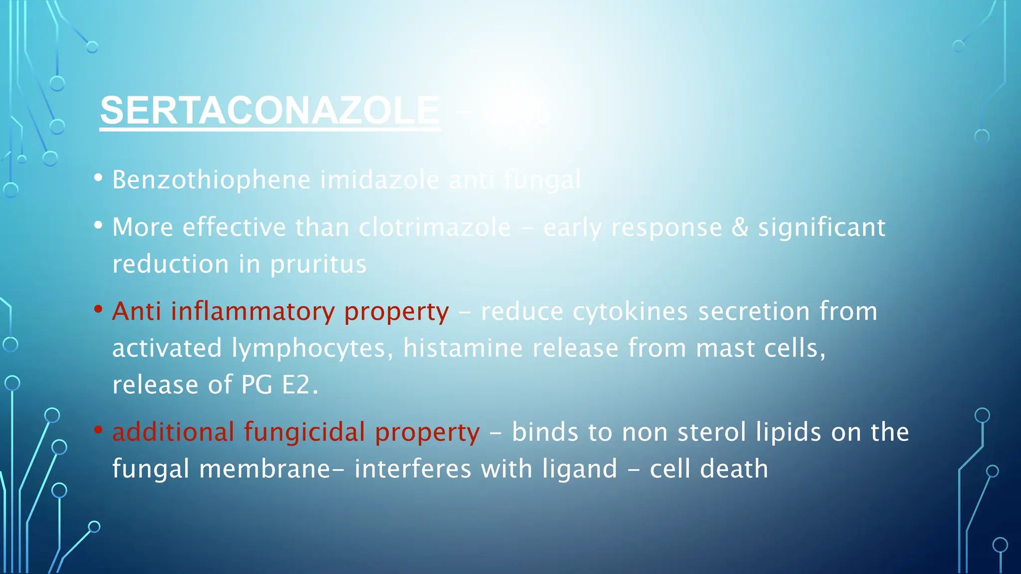 PHARMACOLOGY in Std(Drugs and their action in sexually transmitted ...