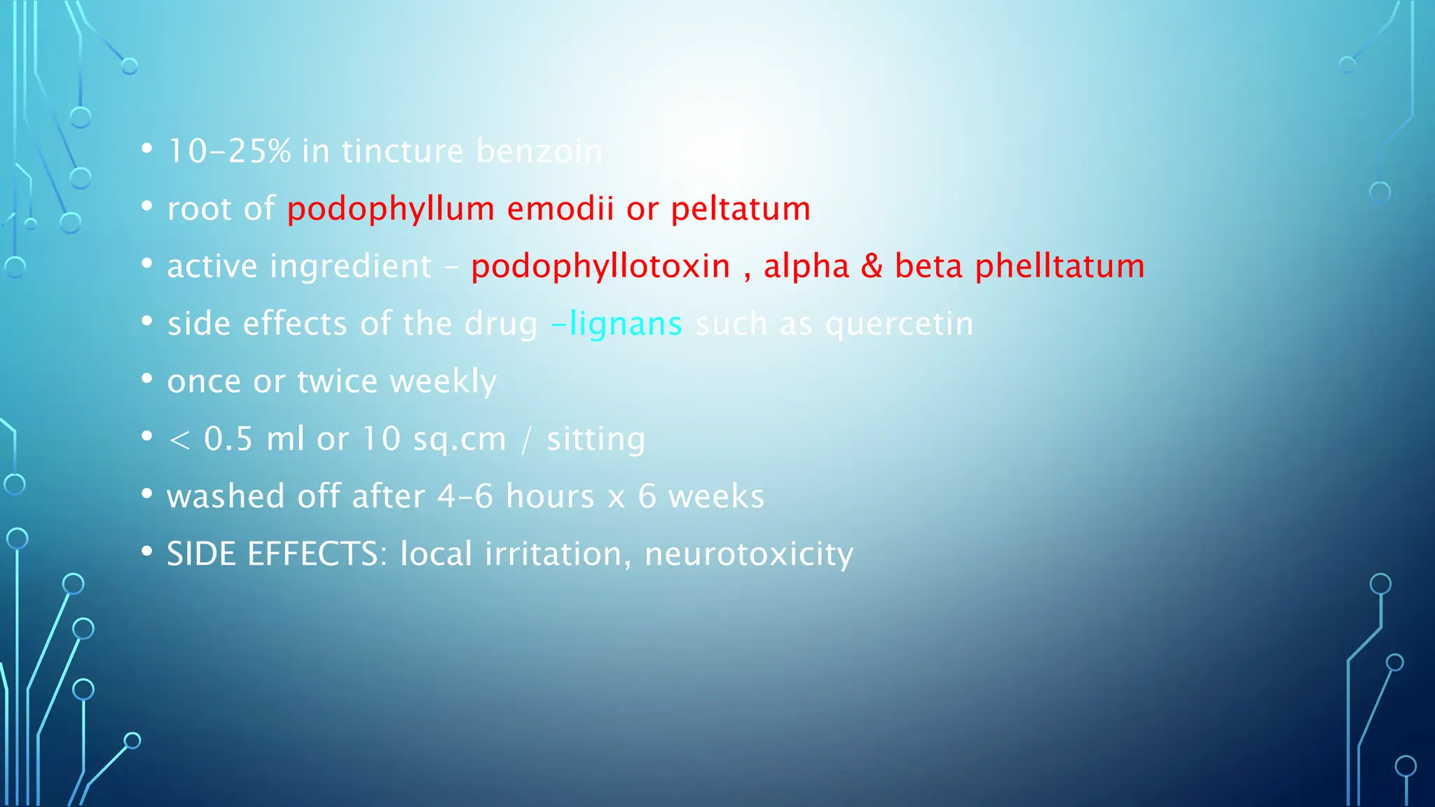 PHARMACOLOGY in Std(Drugs and their action in sexually transmitted ...