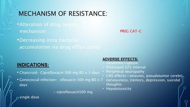 PHARMACOLOGY in Std(Drugs and their action in sexually transmitted ...