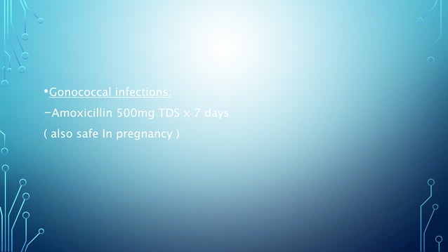 PHARMACOLOGY in Std(Drugs and their action in sexually transmitted ...