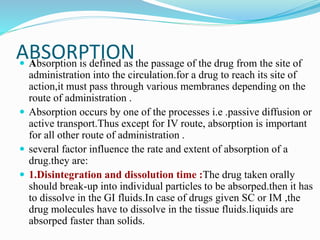 Introduction to Pharmacology for Nursing Students | PPTX