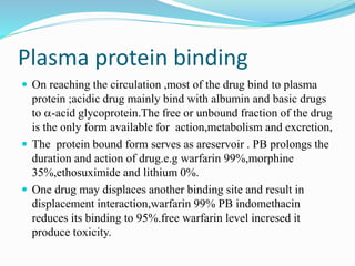 Introduction to Pharmacology for Nursing Students | PPTX