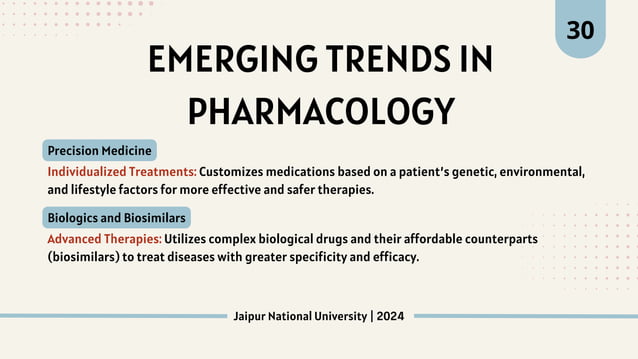 Pharmacology: Introduction to pharmacology | PPT