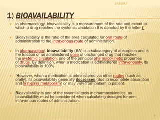 Pharmacology introduction defination | PPTX